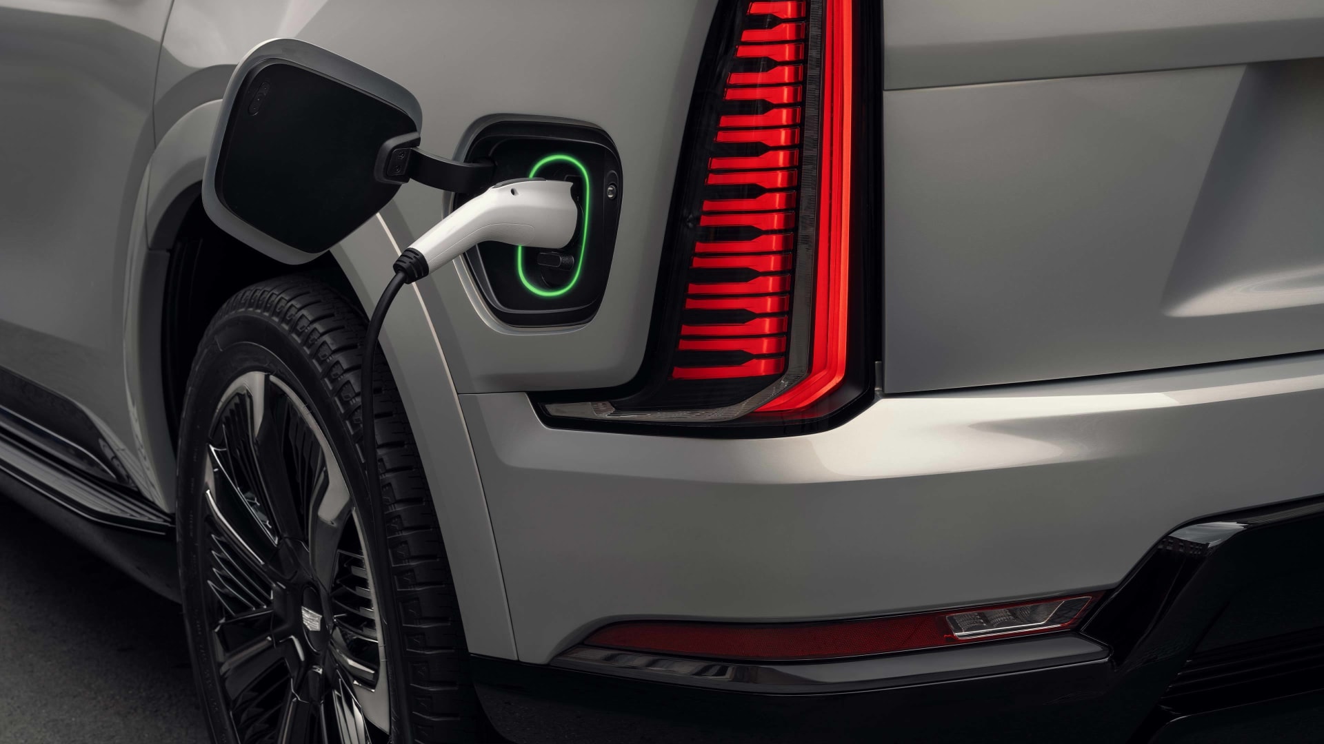 The all-electric 2025 ESCALADE IQ