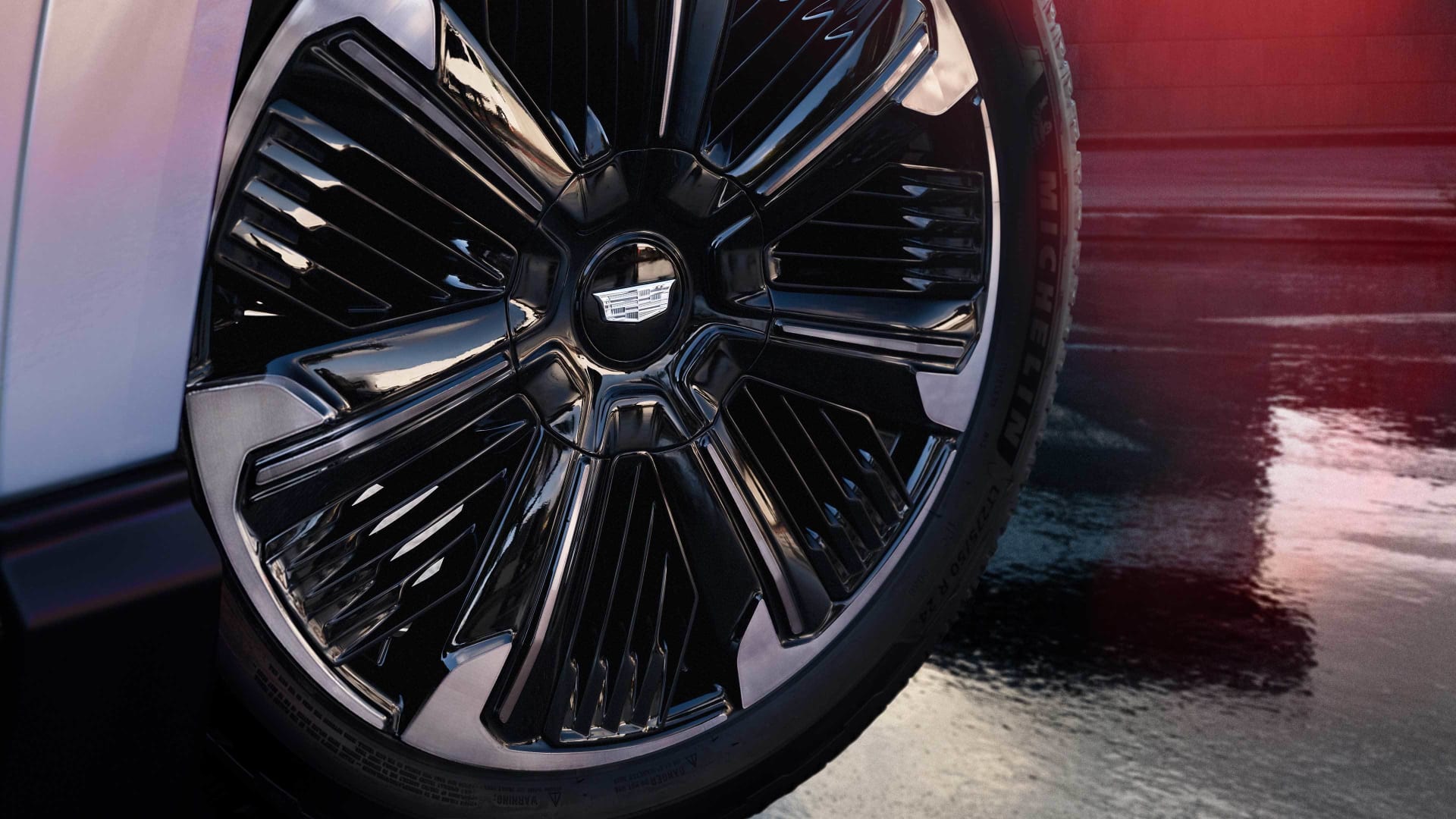 The all-electric 2025 ESCALADE IQ