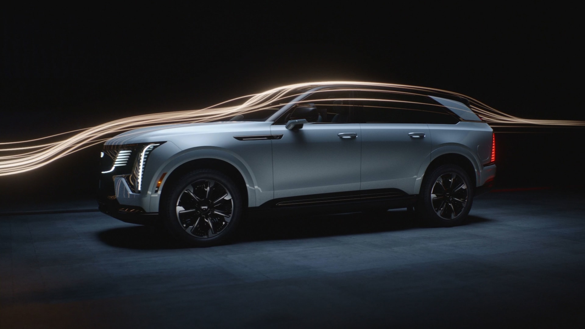 The all-electric 2025 ESCALADE IQ