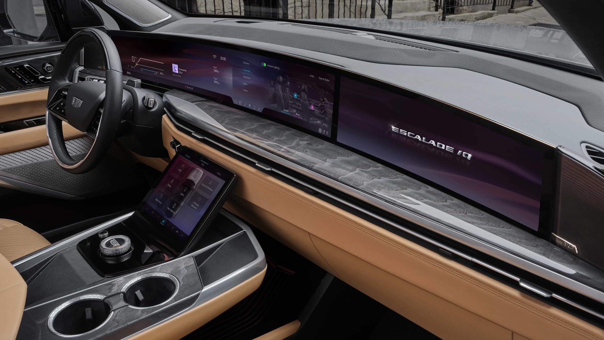 The all-electric 2025 ESCALADE IQ