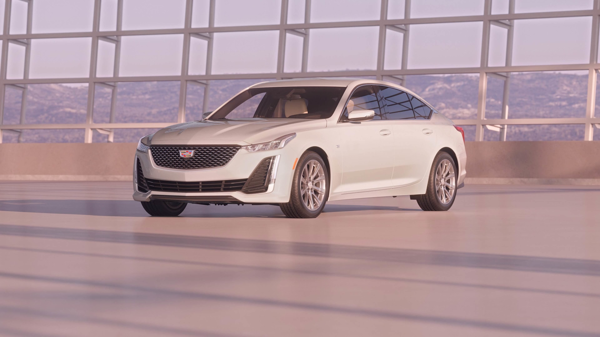 2024 CT5 Cadillac Digital Brochure