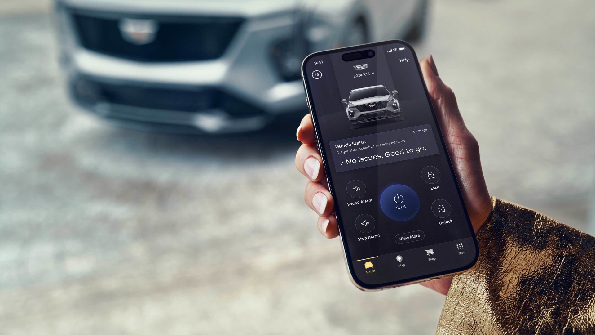 2024 XT4 - Cadillac Digital Brochure