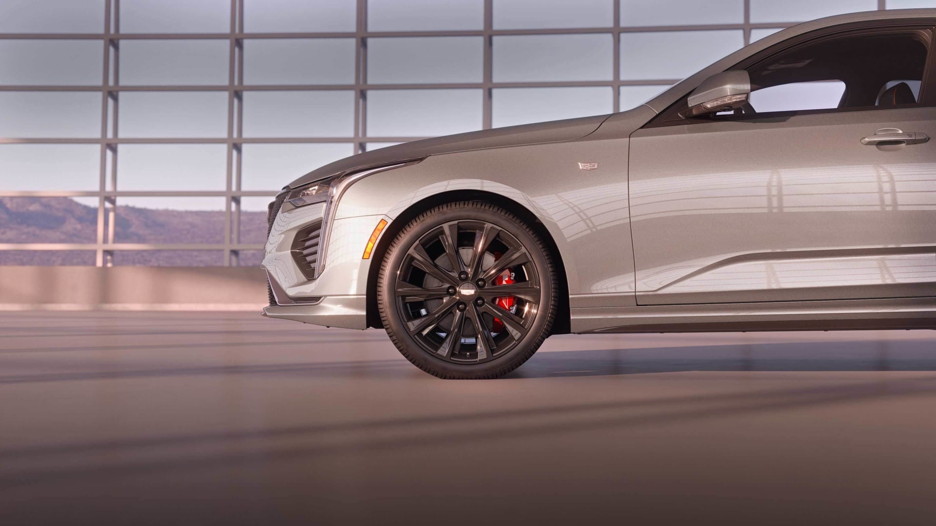 2023 CT4 Cadillac Digital Brochure