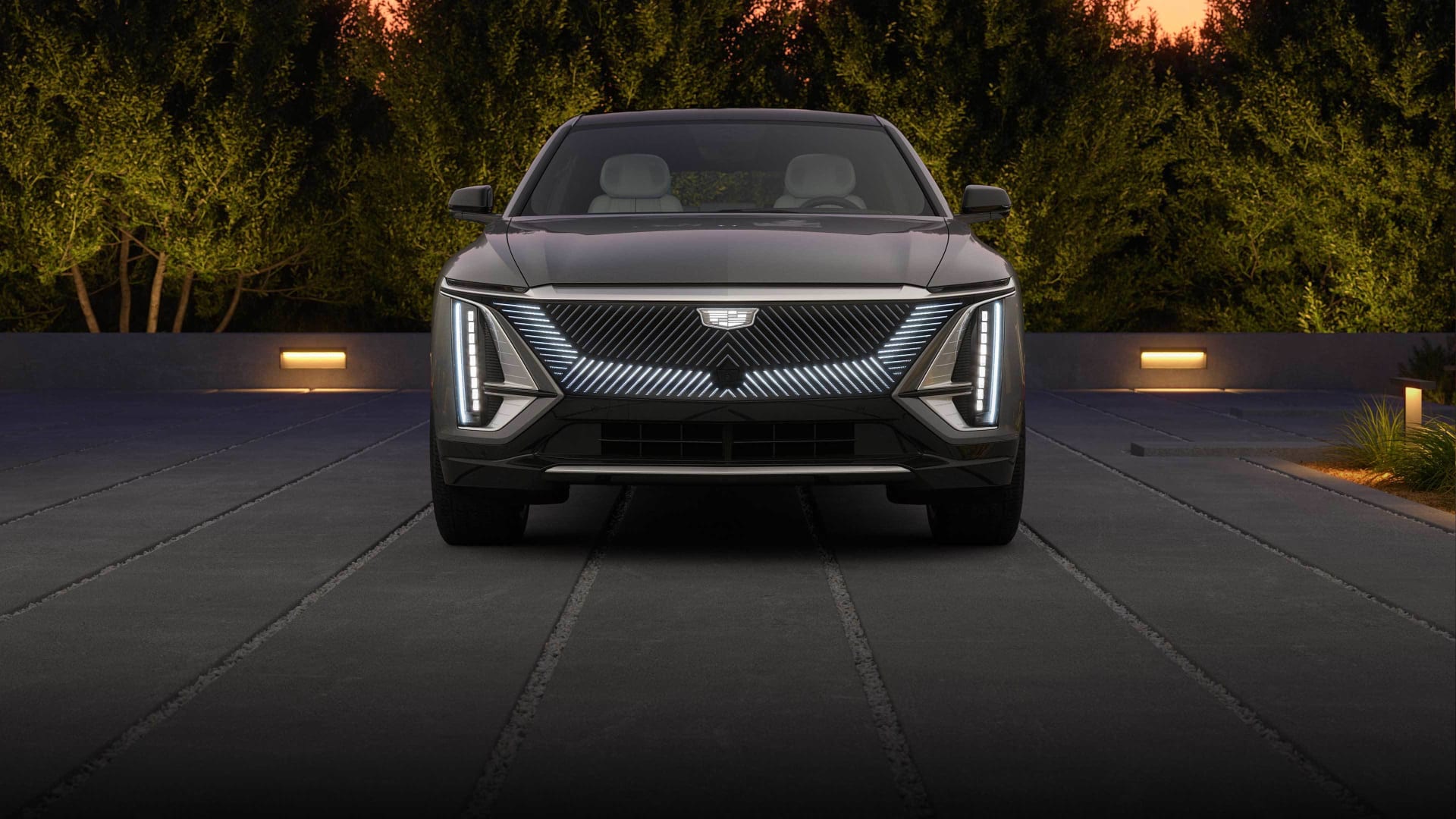The all-electric 2023 Cadillac LYRIQ