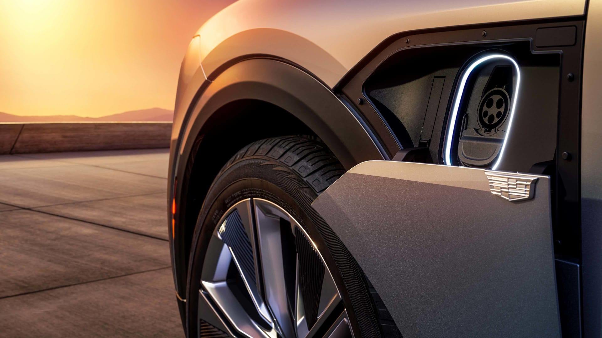 The all-electric 2023 Cadillac LYRIQ