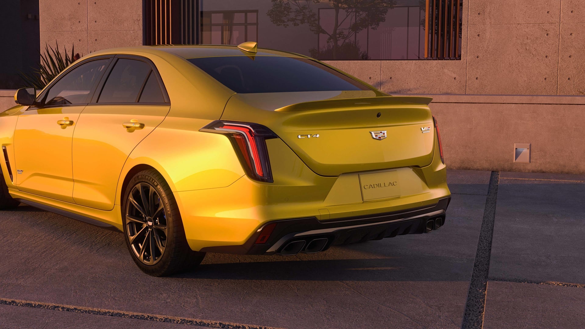 2024 CT4 V-Series - Cadillac Digital Brochure