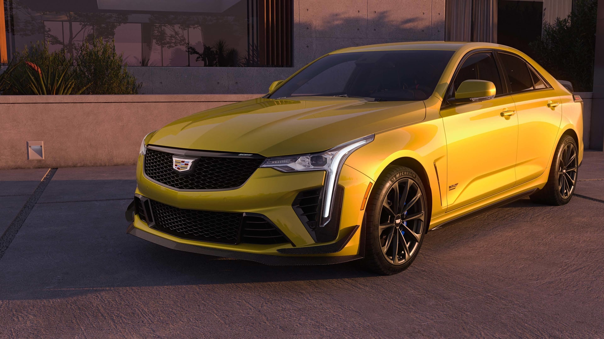 2024 CT4 V-Series - Cadillac Digital Brochure