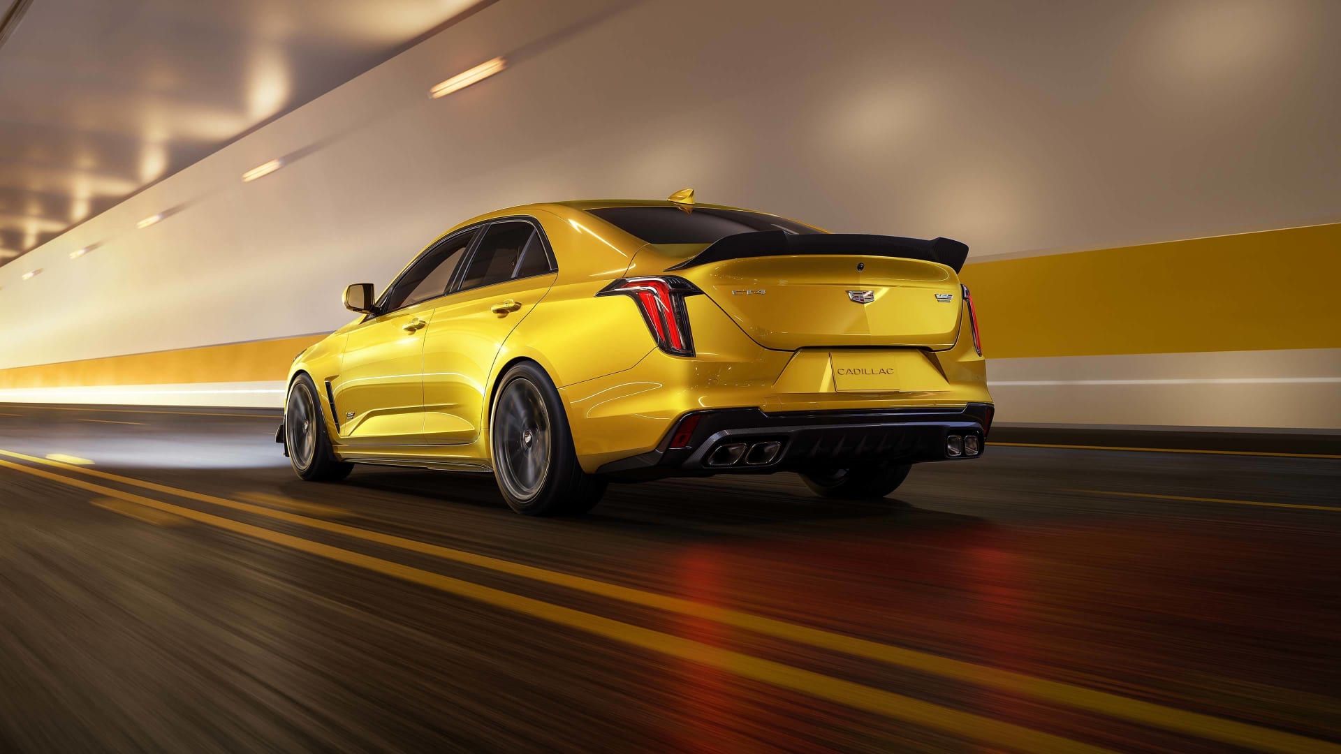 2024 CT4 V-Series - Cadillac Digital Brochure