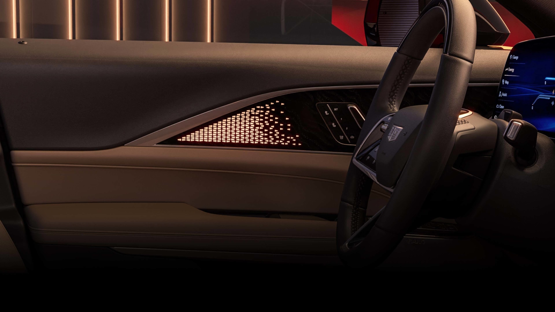 The all-electric 2024 Cadillac LYRIQ