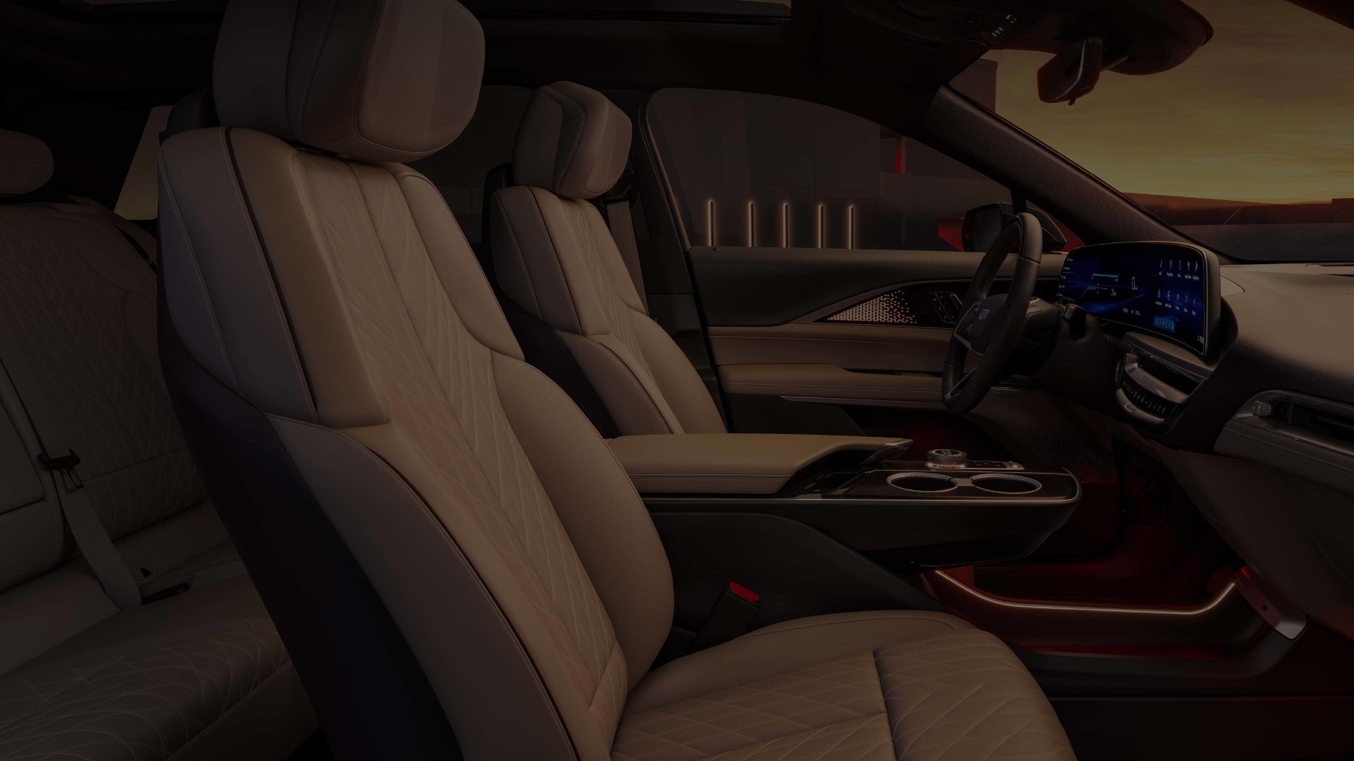 The all-electric 2024 Cadillac LYRIQ