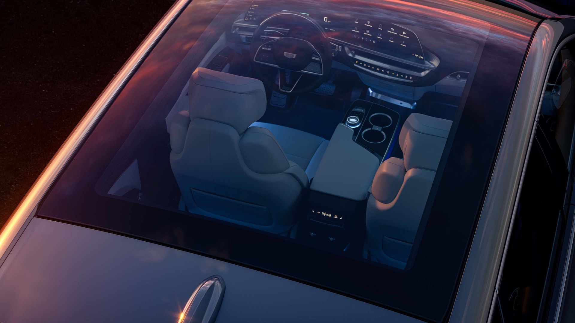 The all-electric 2024 Cadillac LYRIQ