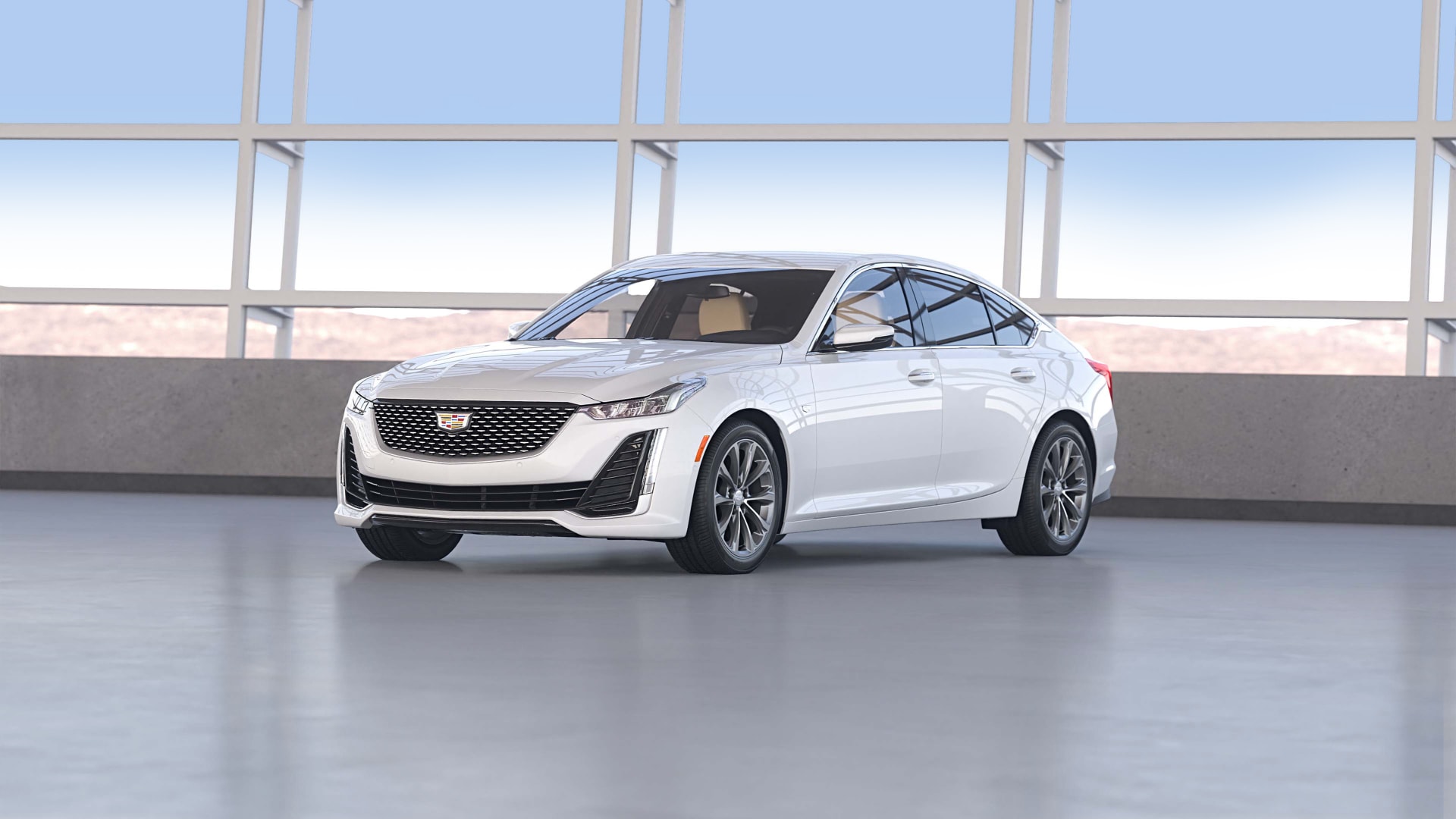 2022 CT5- Cadillac Digital Brochure