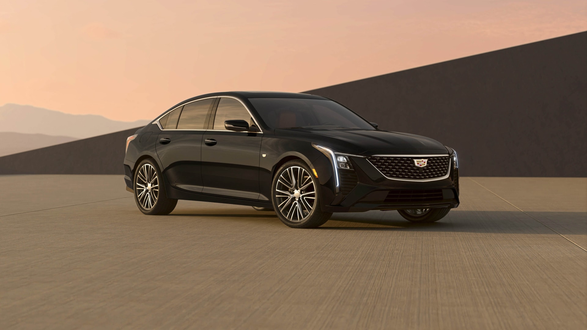 2025 CT5 Cadillac Digital Brochure