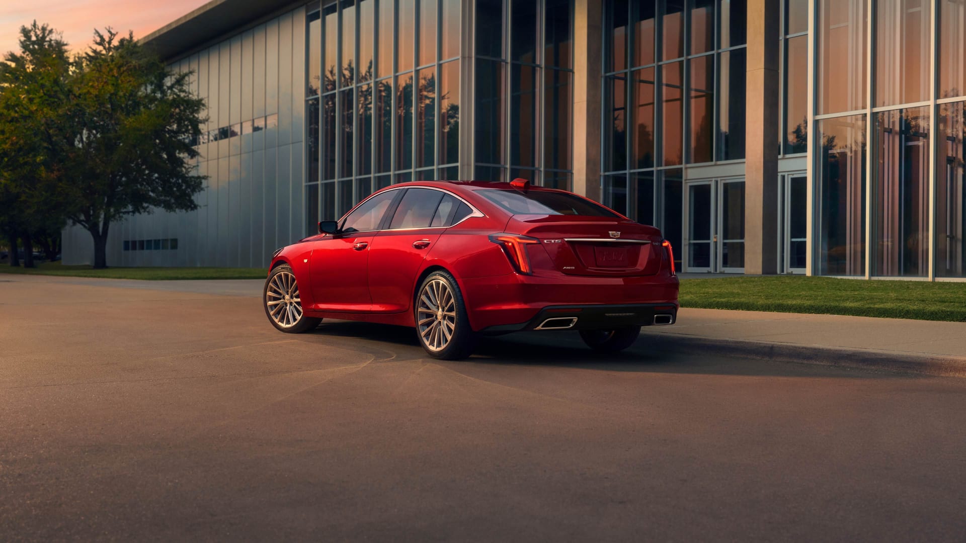 2025 CT5 Cadillac Digital Brochure