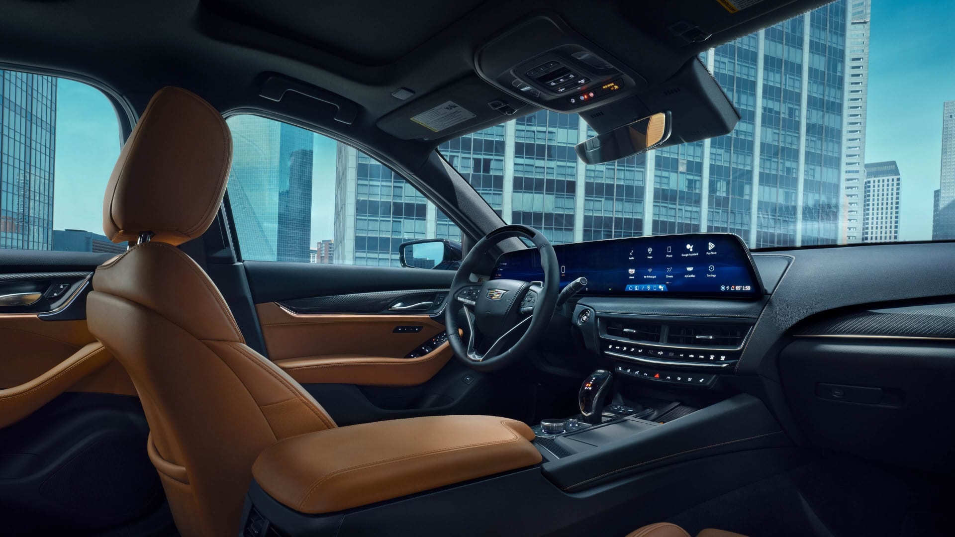 2025 CT5 Cadillac Digital Brochure