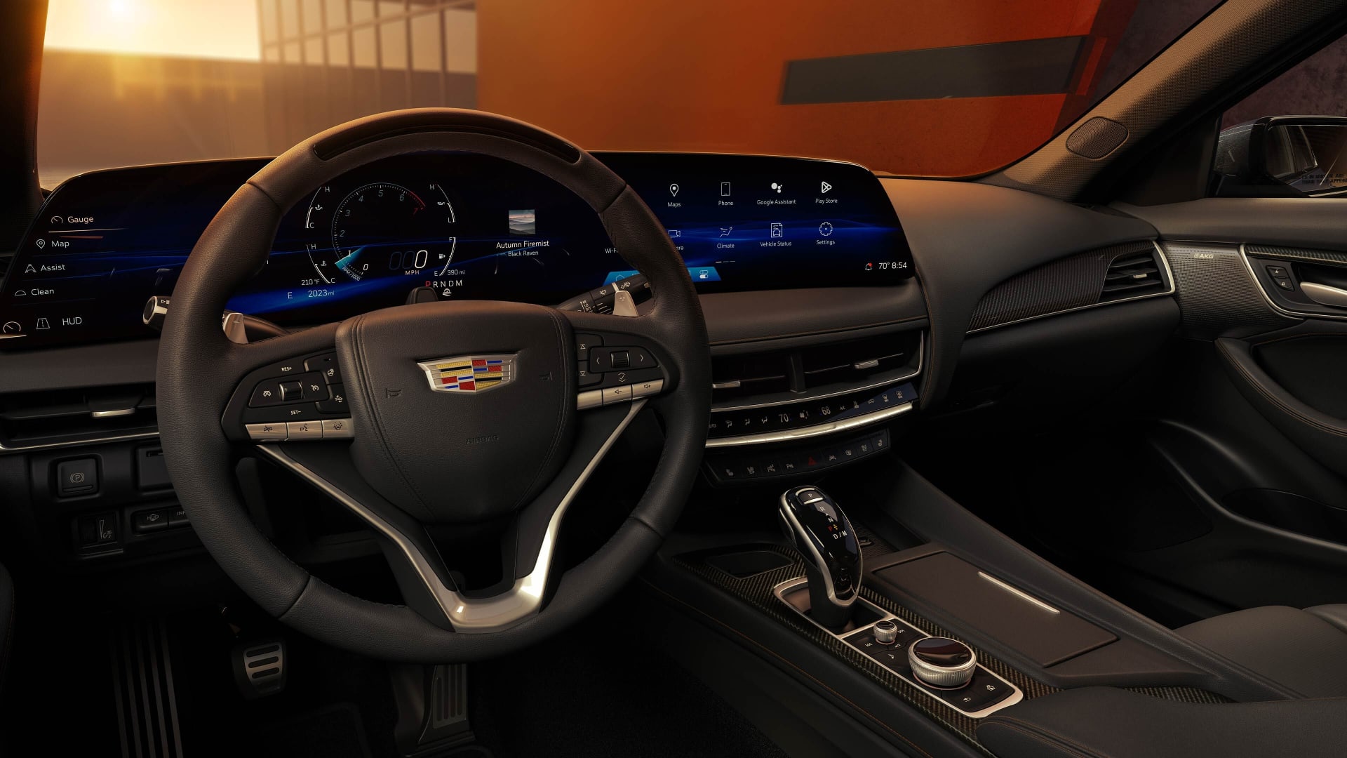 2025 CT5 Cadillac Digital Brochure