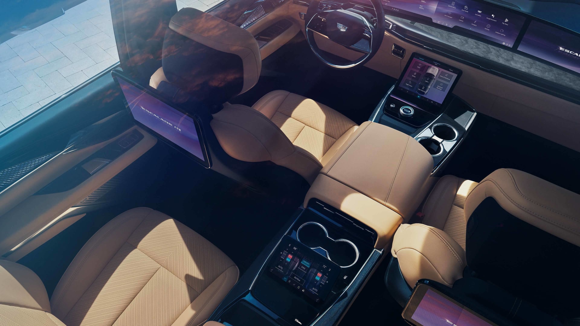 The all-electric 2025 ESCALADE IQ