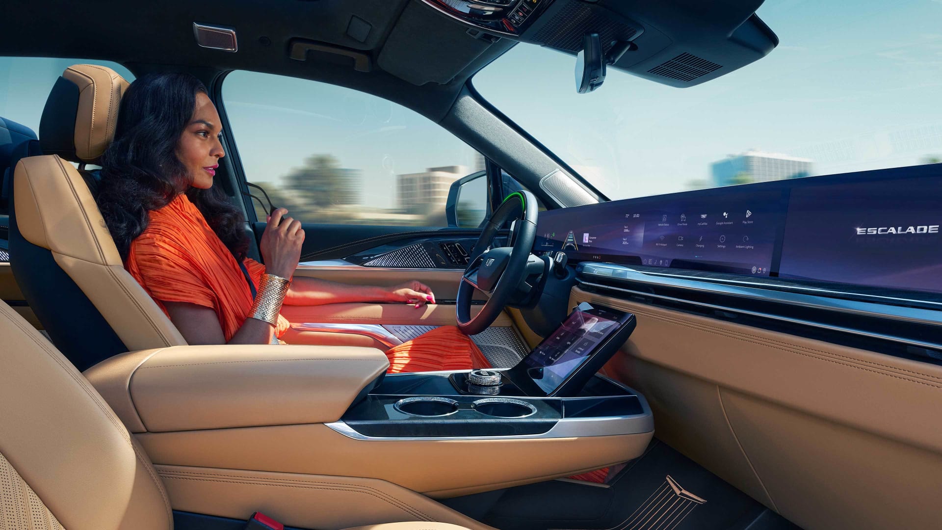 The all-electric 2025 ESCALADE IQ