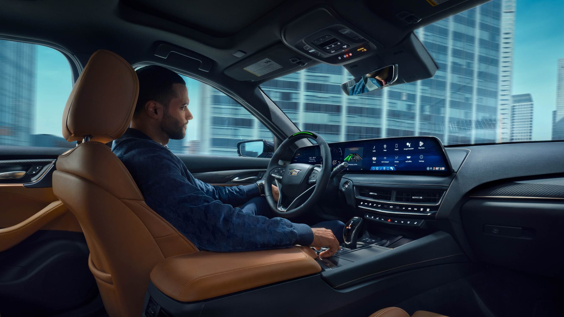 2025 CT5 Cadillac Digital Brochure