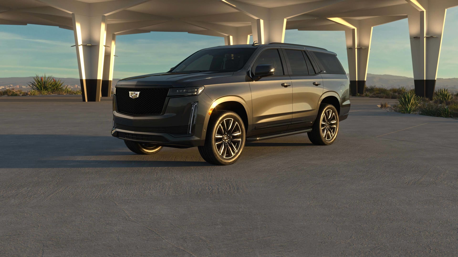 2023 Escalade- Cadillac Digital Brochure