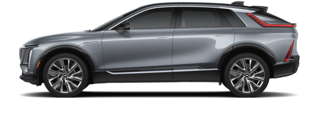 The all-electric 2023 Cadillac LYRIQ